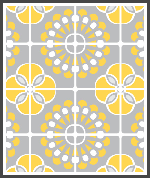 Lizzy B Loves ·:}: inspired mexican {tile} patterns