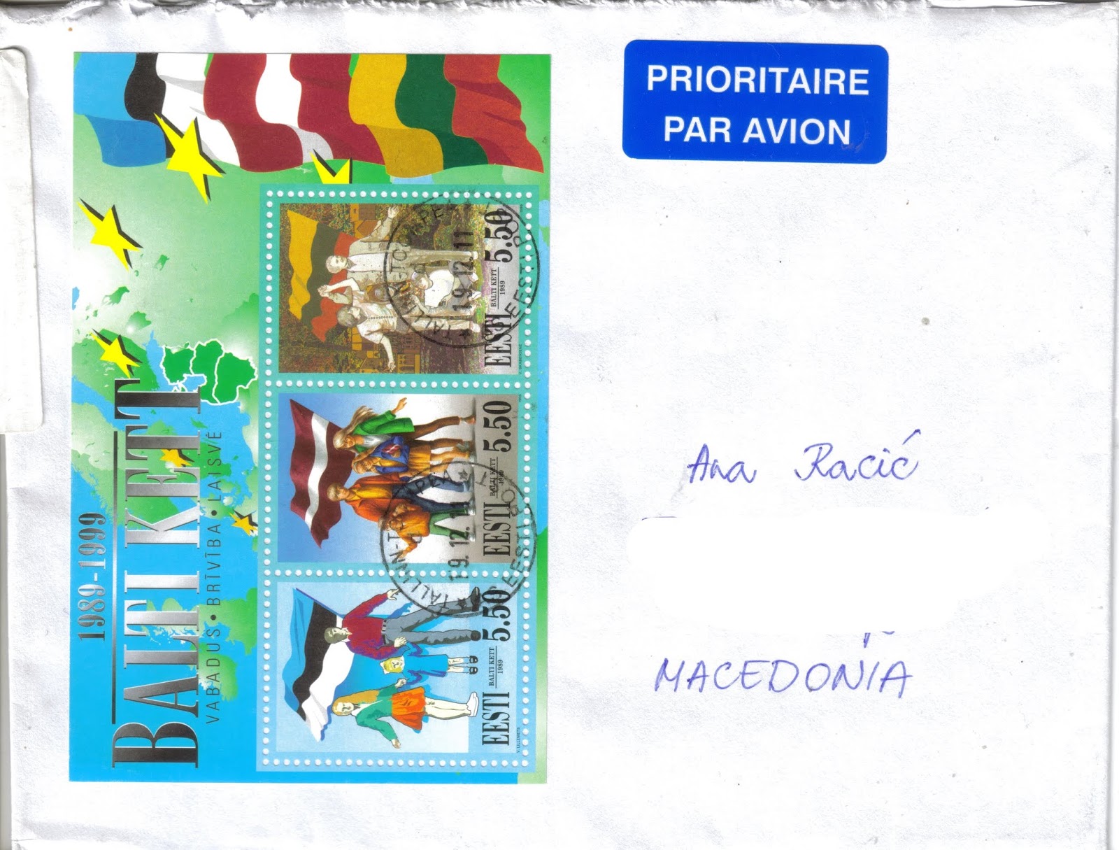 Let me take you on a philatelic trip......: The 10th Anniversary of the ...