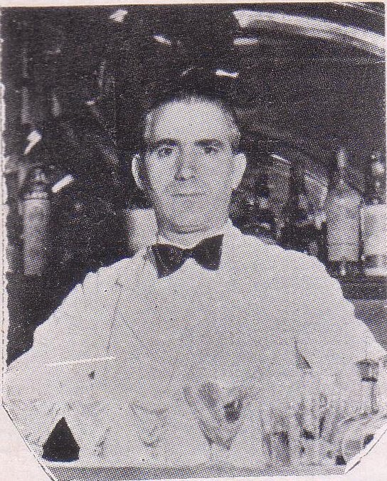 EL BARMAN CLÁSICO ARGENTINO: JOAQUÍN GONZÁLEZ