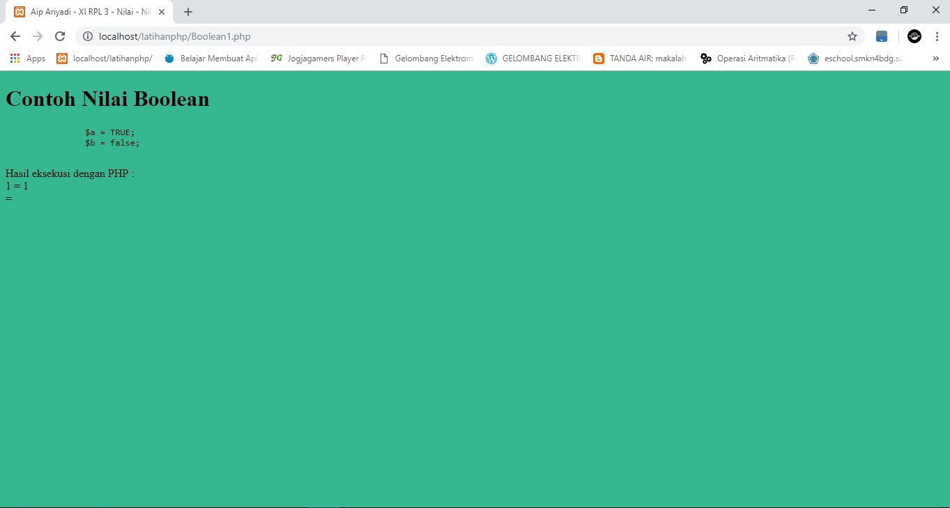Pengenalan PHP - Praktikum 19 - ARIYADI ART