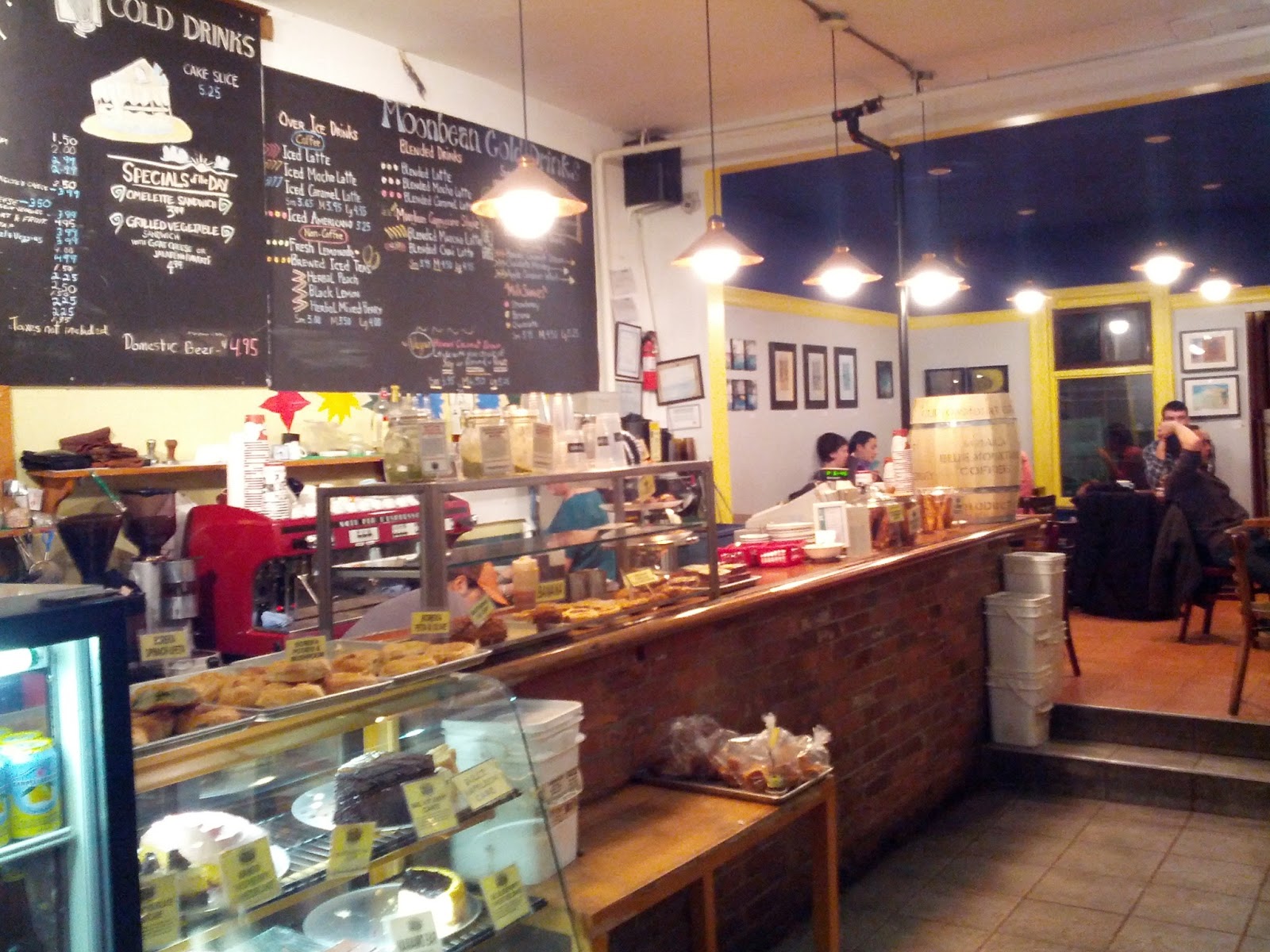 The Toronto Cafe and Food Blog: Moonbean Coffee Company