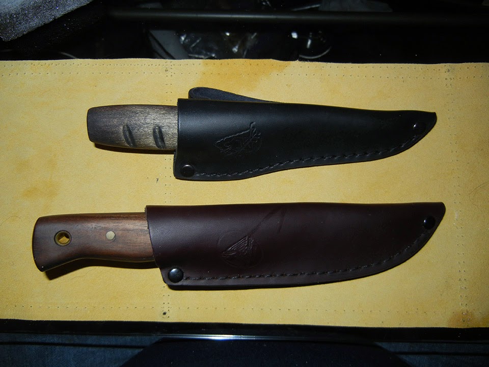 Basic Backyard Bushcraft: Gear Review - Mora #2 and The Pathfinder Sheath