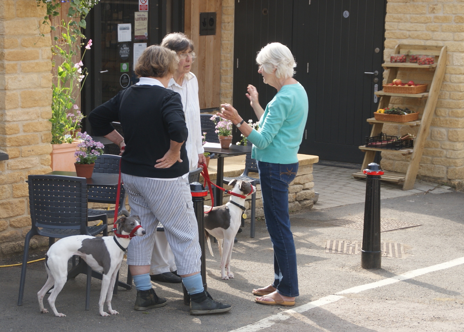 Organic Garden Dreams: The Beautiful Village of Blockley in the ...