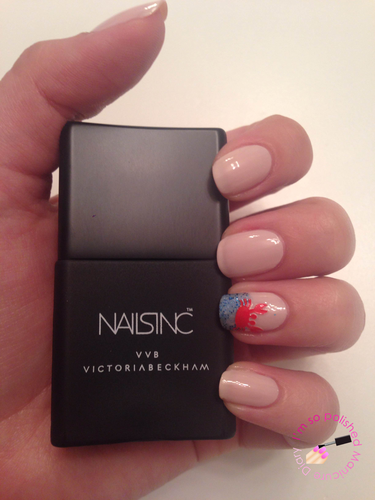 Manicure Diary: Nails Inc. Bamboo White
