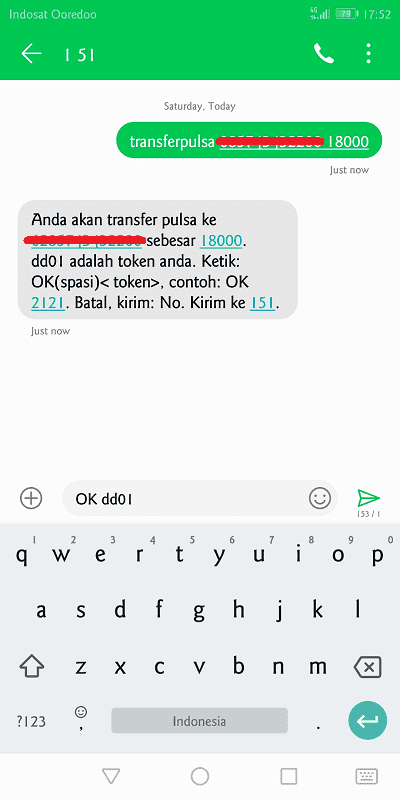 Cara Transfer Pulsa Indosat Melalui SMS - TeknoSee