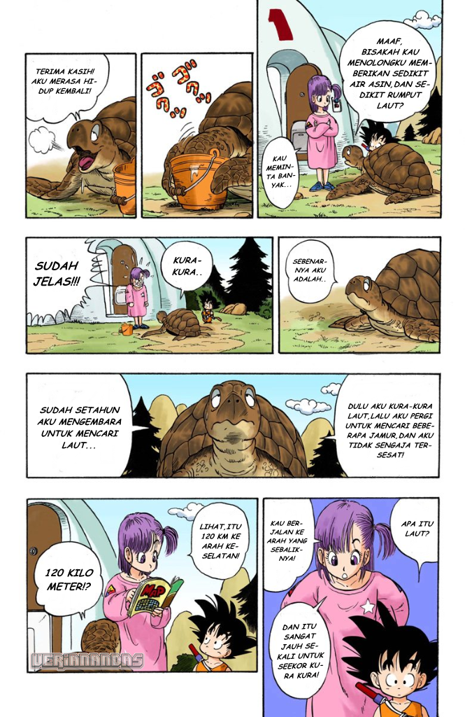 [Original] Dragon Ball Manga Volume 1 - VANIME