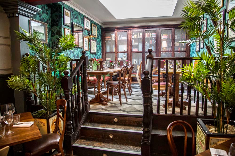 Mabel's Bar and Restaurant Covent Garden Review - I Heart Cosmetics