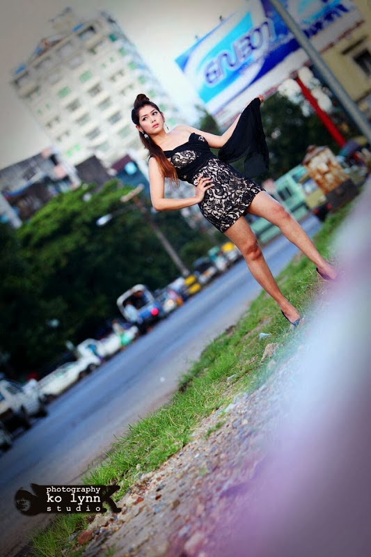 Myanmar Model Girls: Myanmar Model Christina