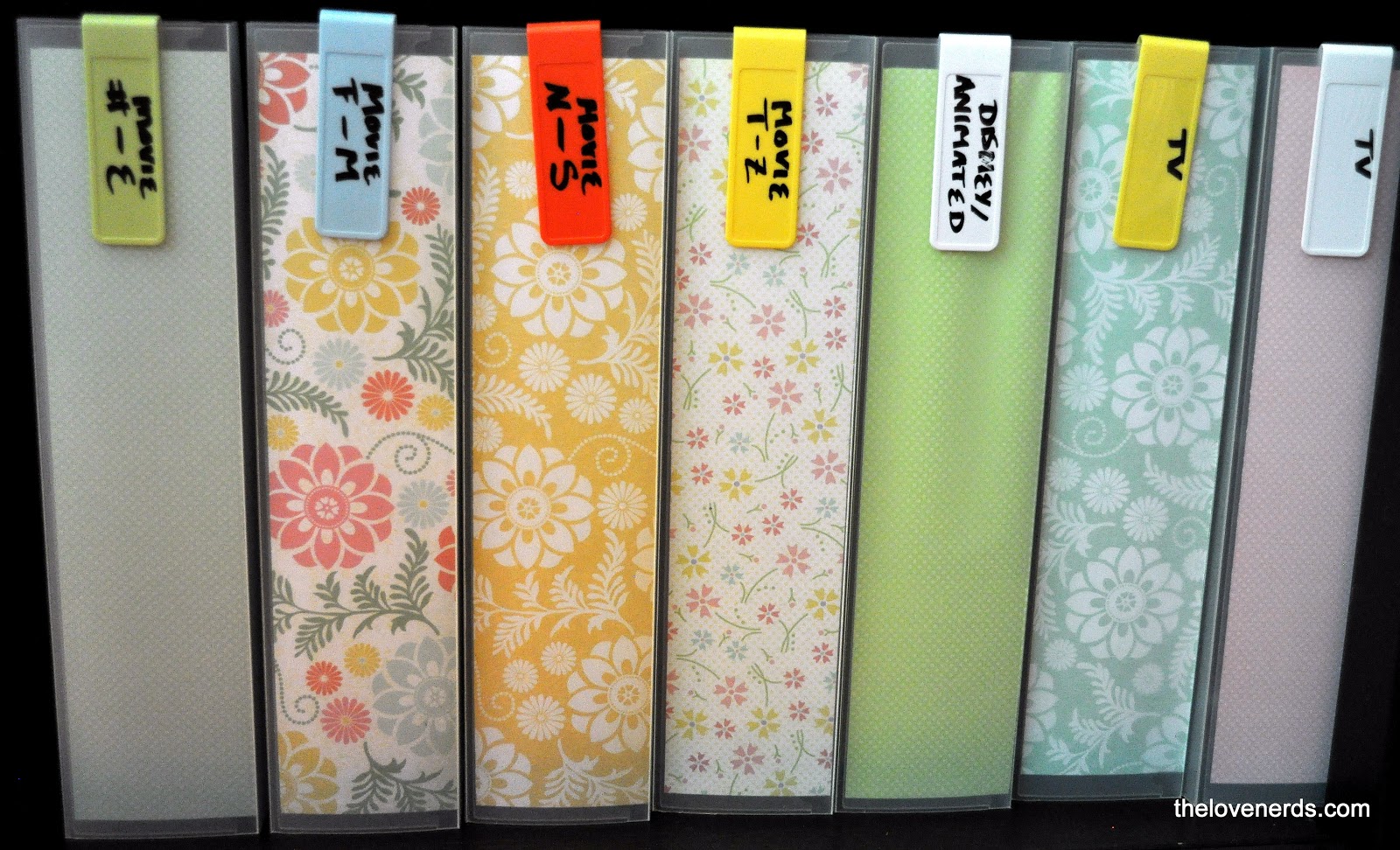 11 Ways to organize with binders | Organizing Made Fun: 11 Ways to ...