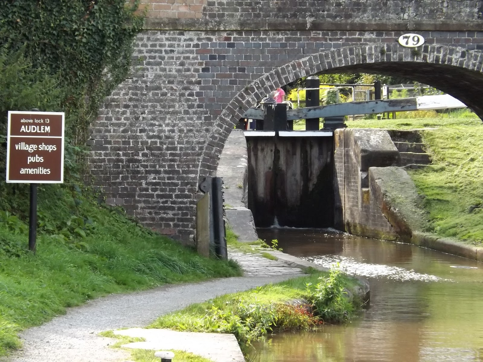 NB Holderness: Audlem Flight.