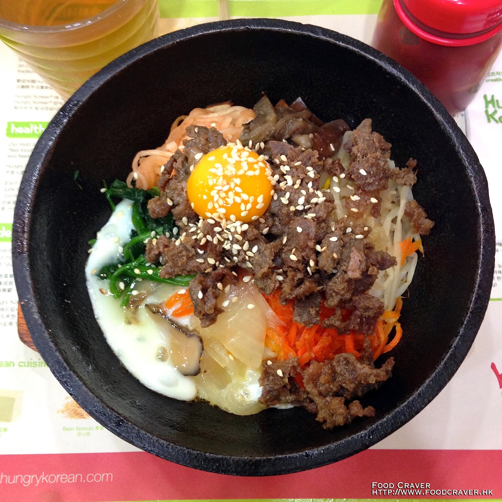 FOOD CRAVER: Hungry Korean - For Hungry Chinese