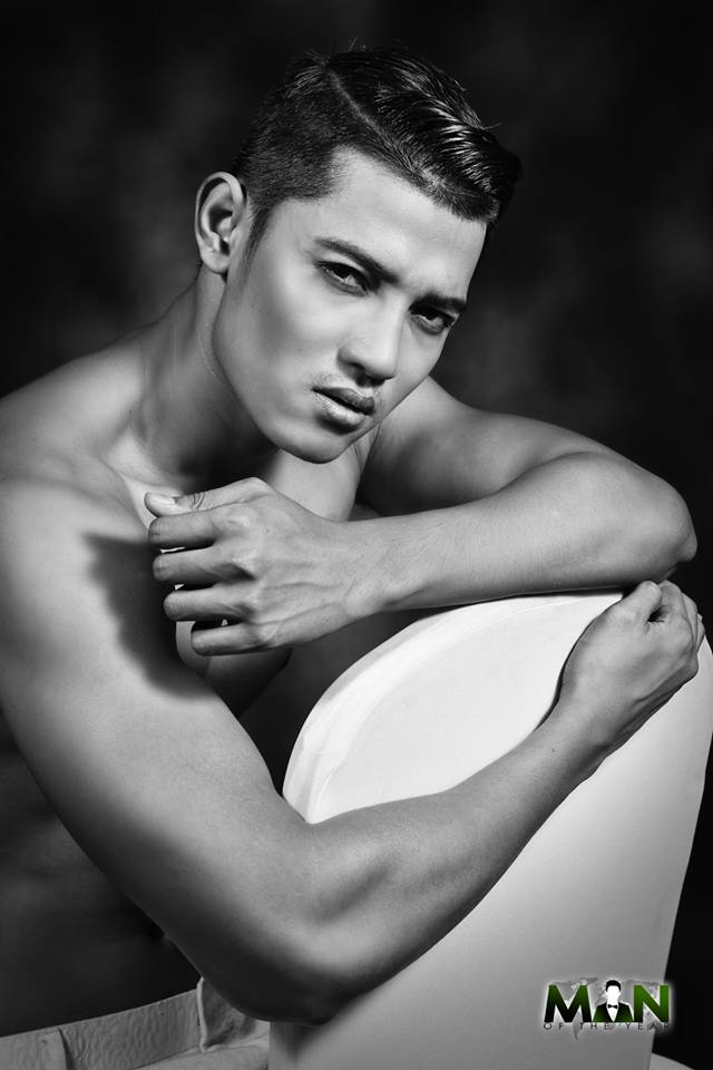 Man Central: Htoo Ant Lwin: Shirtless