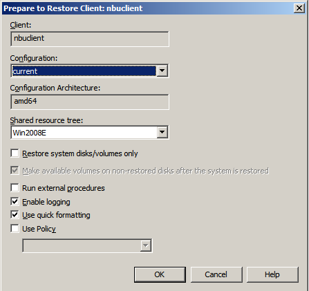 Symantec NetBackup 7.5 Bare Metal Restore - Windows - ITzGeek