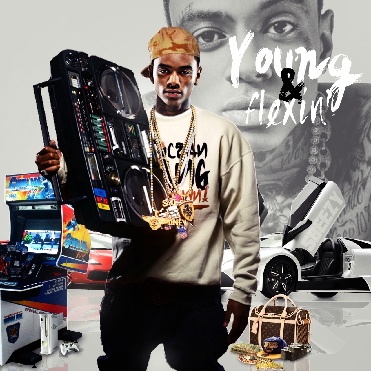 Soulja Boy - Young & Flexin [Mixtape Download] - Soulja Boy Brasil