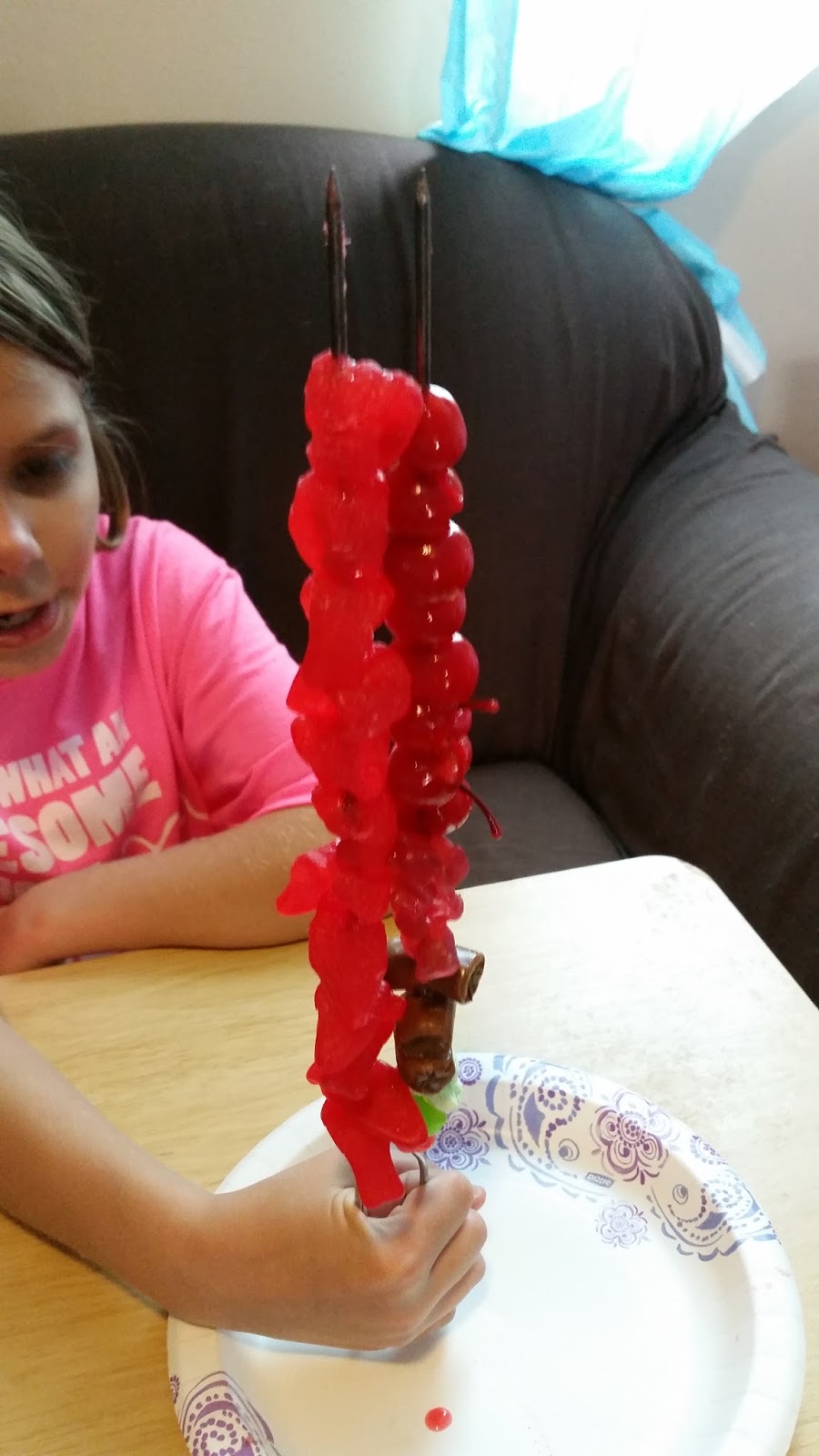 Krazy Kuehner Days: Ann McCallum Books - Eat Your Math Homework Review