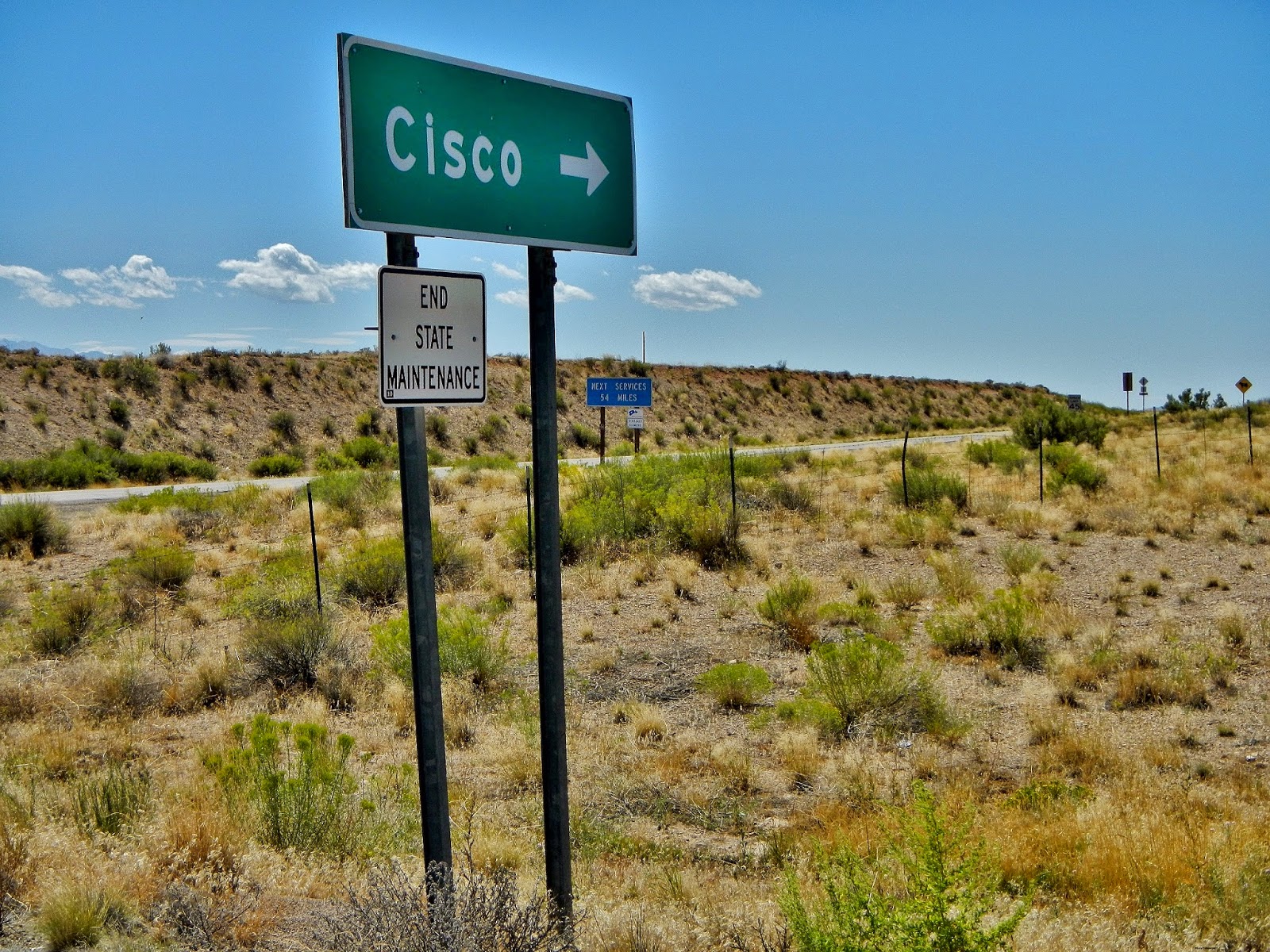 The Southwest Through Wide Brown Eyes: Cisco, a Ghost Town of Grand ...