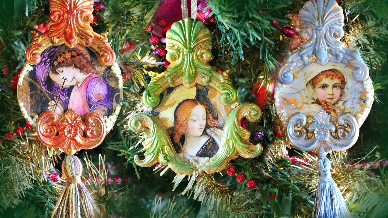 Mark Montano: Boho Renaissance Ornaments