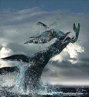 Textos Cortos Para Pensar y Cuentos Cortos Populares: El Monstruo del Río