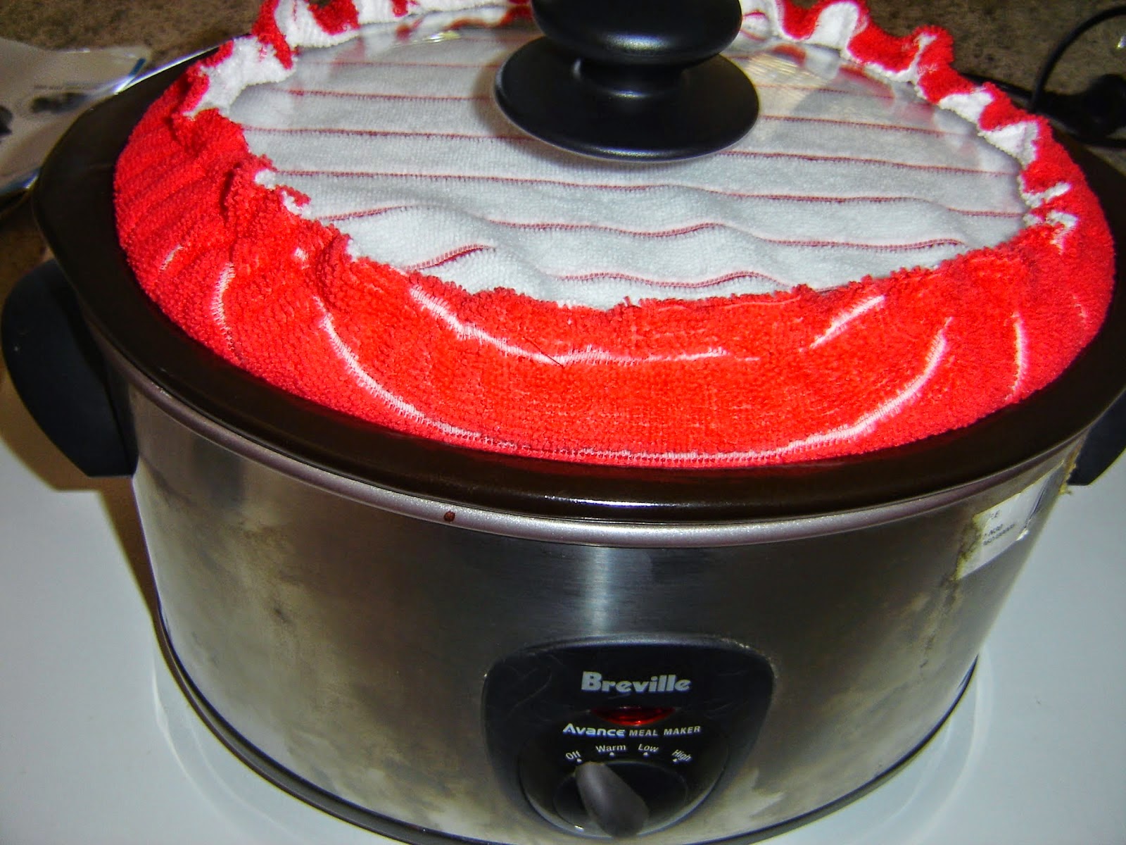 Totally Tutorials: Tutorial - How to Make a Crockpot Cover