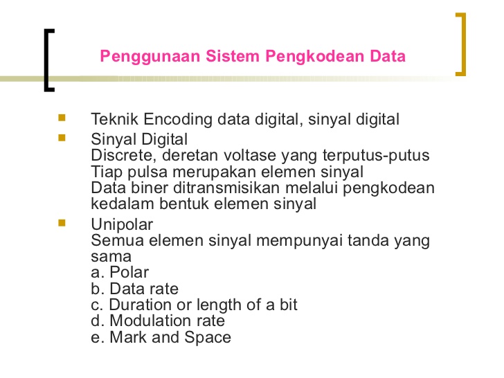 PENGKODEAN DATA