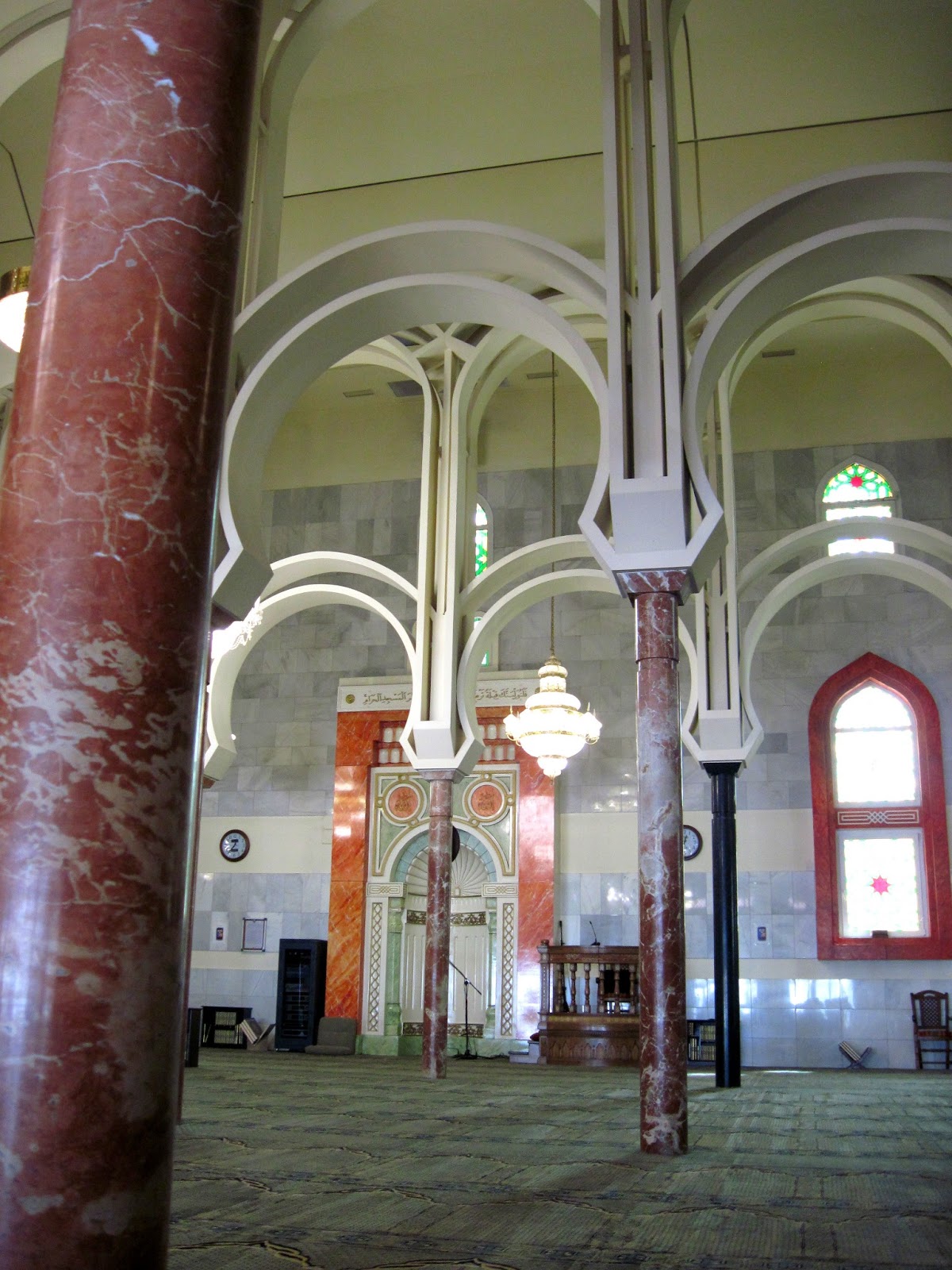 Studying in Spain: Madrid's Mosque, and contemporary Islam in Spain