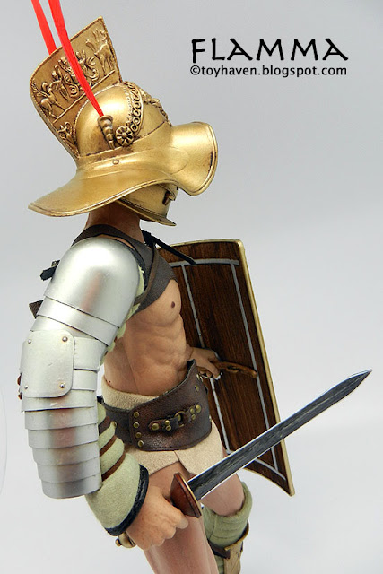 toyhaven: ACI 1/6 Roman Gladiator "Flamma" 12-inch Figure REVIEW II
