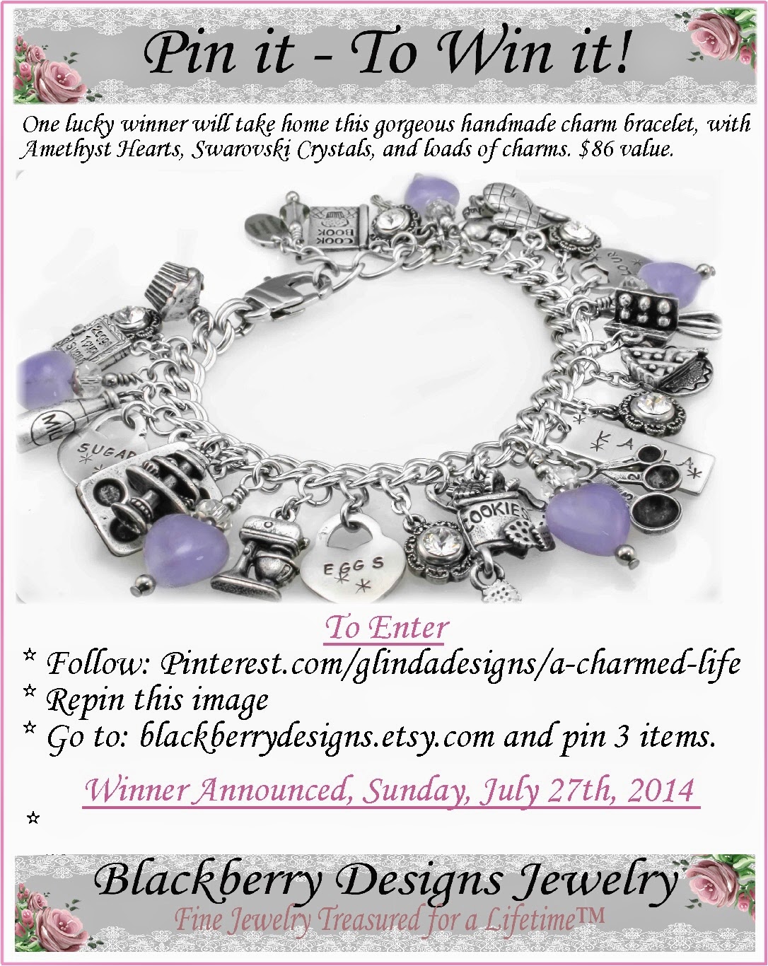 Blackberry Designs Jewelry: July 2014