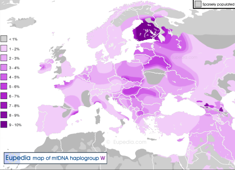 Sennewini: DNA-test: Living DNA