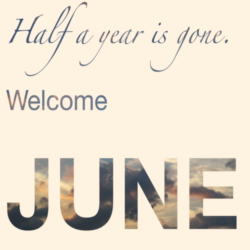 OMATA....beautiful reflections: JUNE.....Happy New Month!