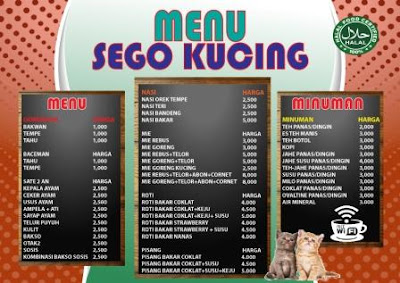 Sego Kucing Kangmas Deni - Warung Informasi
