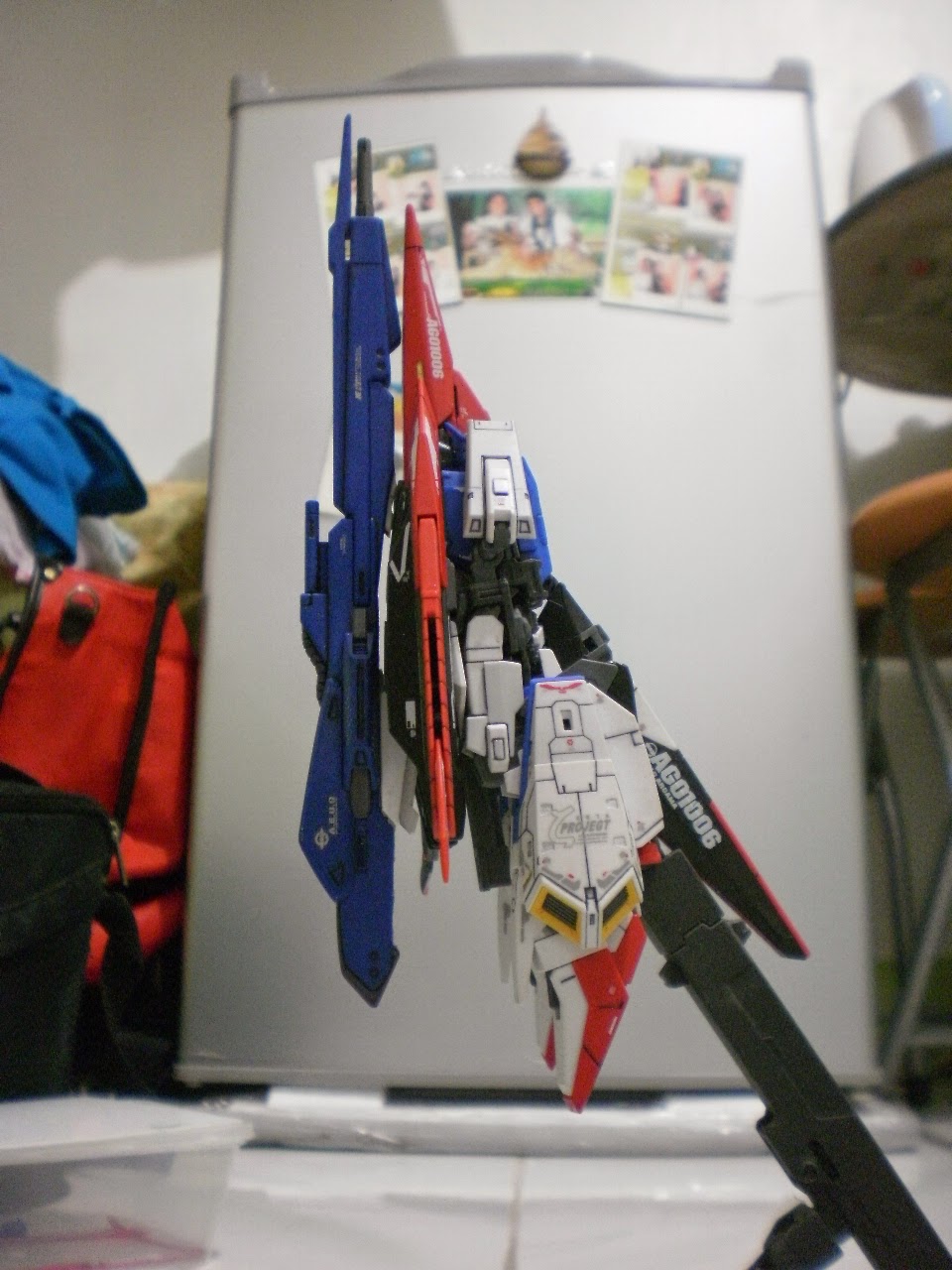 Drew's Gunpla Tips: How to make your HG Hyper Mega Launcher fit RG Zeta ...