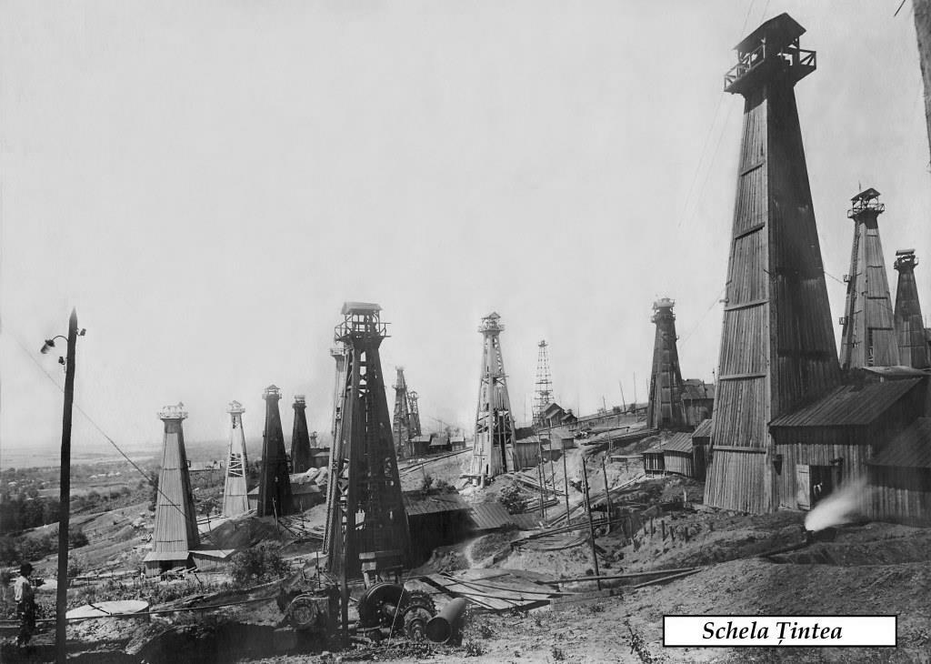 Petroblog: Romanian oil fields