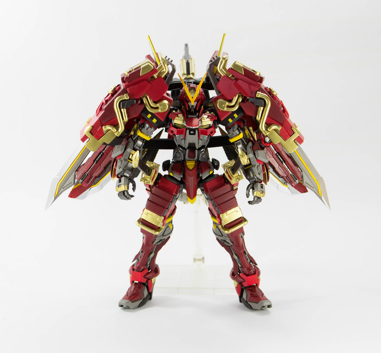 GUNDAM GUY: MG 1/100 Ronin Gundam Astray Red Dragon - Custom Build
