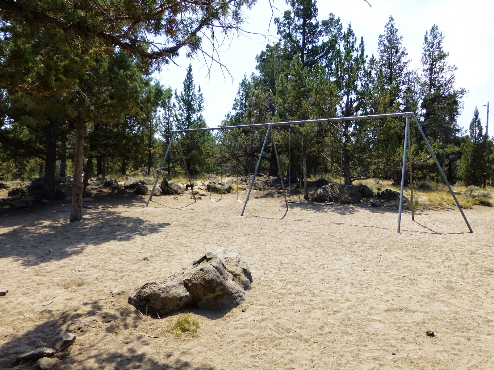 Tumalo State Park Campground Playground (Bend/Tumalo)