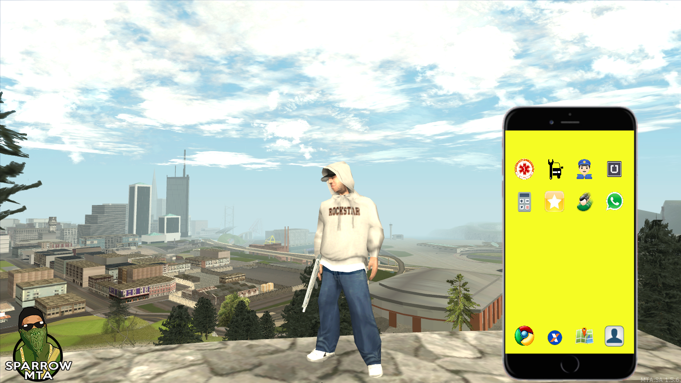 MTA SA Roleplay İçin F1 İphone Telefon Scripti