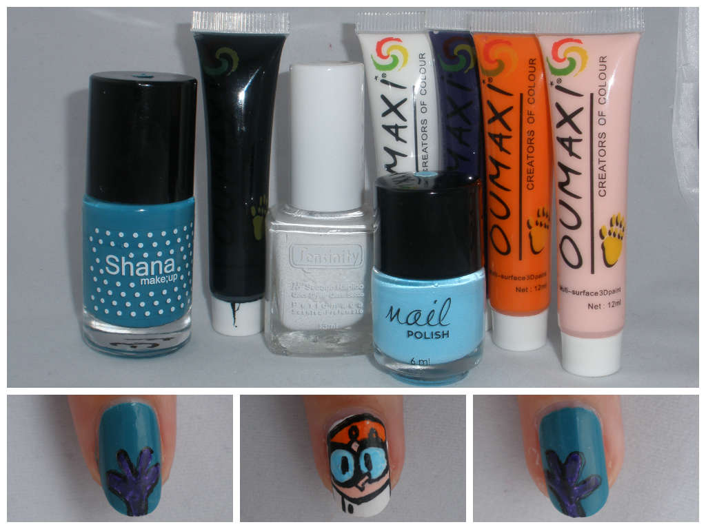 Reto Cartoon Network ~Laboratorio de Dexter~ ~ Raquel Nail's