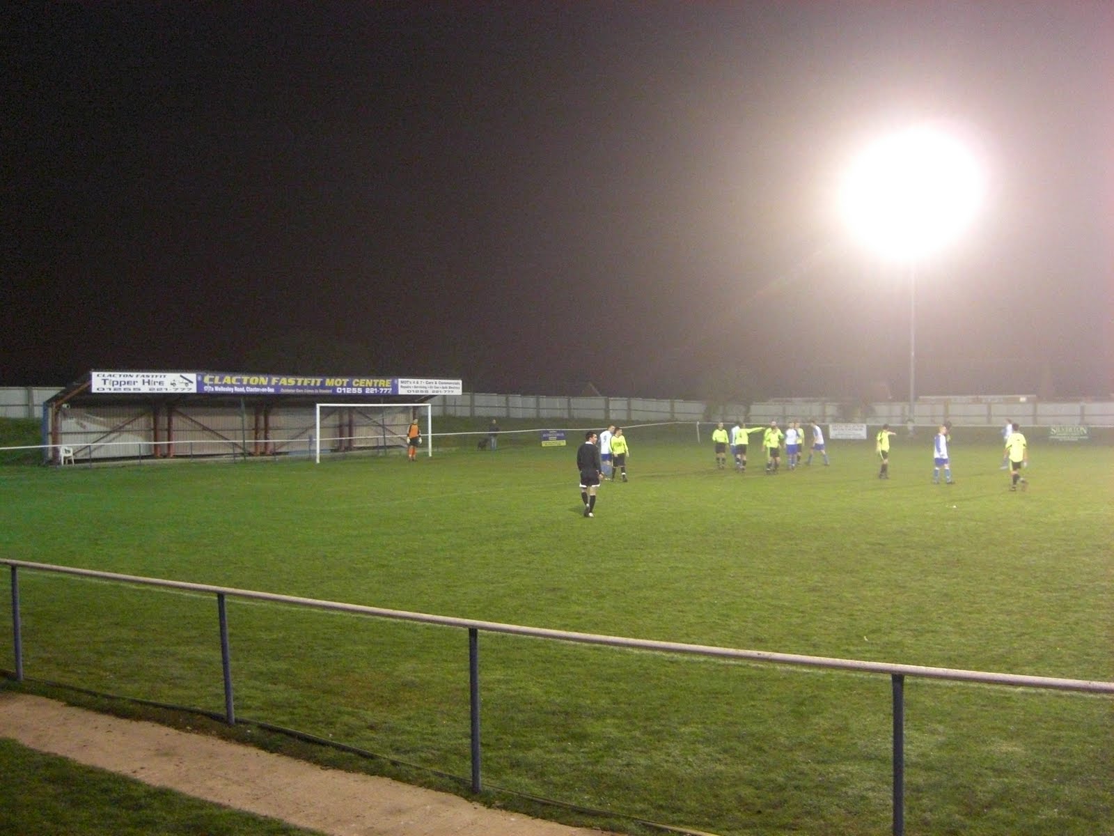 Groundhopper United: Ground #29 - Rush Green Bowl