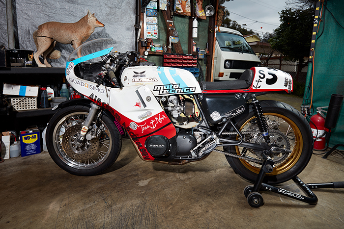 Formula 750 by Dr.Jules Medina - RocketGarage - Cafe Racer Magazine
