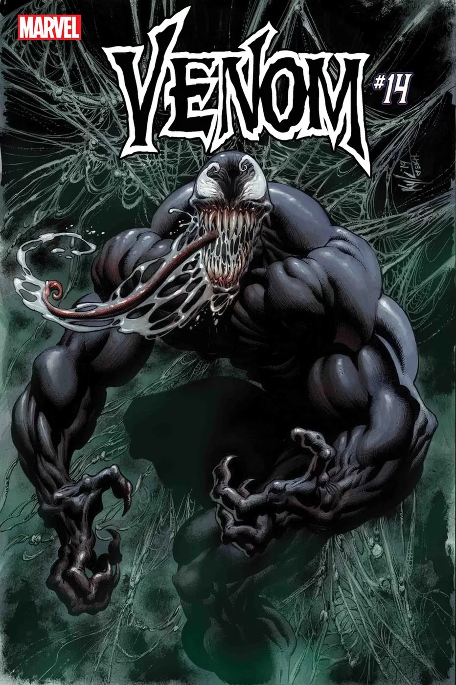 The Venom Site: venom 14 solicitation