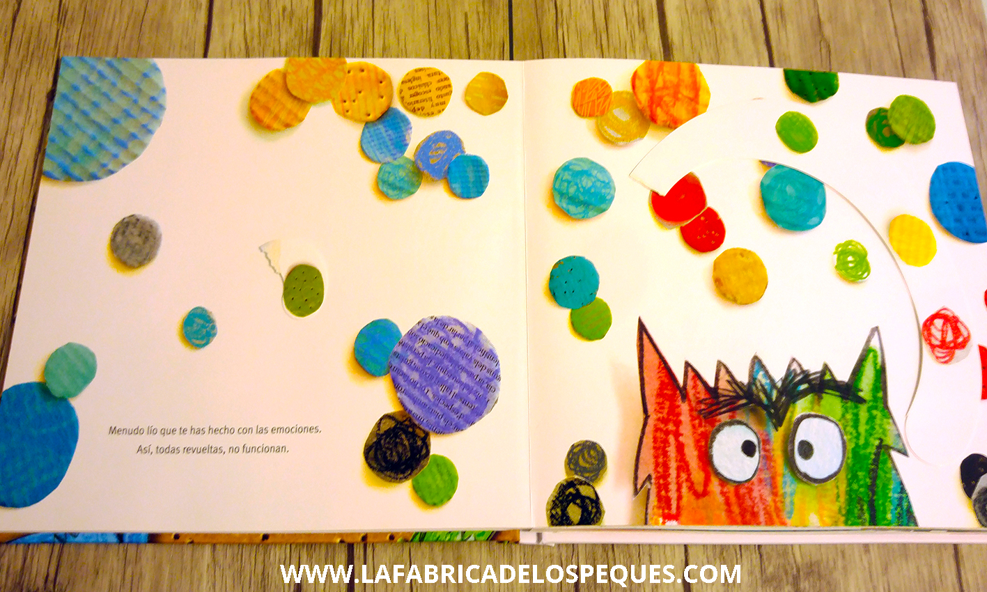 El monstruo de colores - La fábrica de los peques