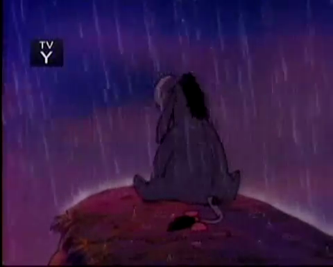 The New Adventures of Winnie The Pooh: Donkey for a Day