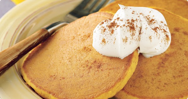 Western Warmth: Pumpkin Pancakes