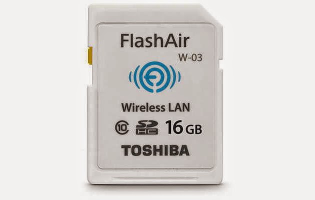 DDLG: FlashAir W-03 の WebDAV 対応について