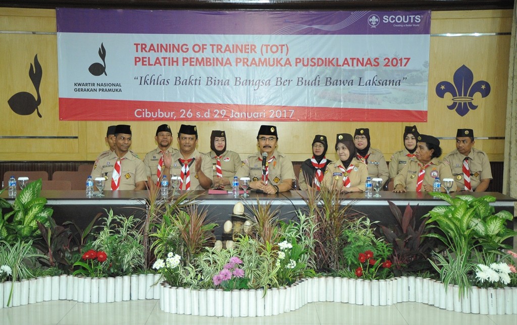 Materi Pramuka Pembina
