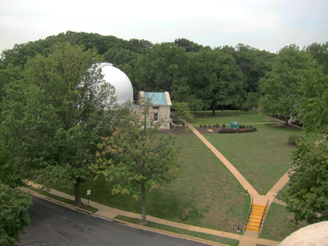 Ken and Lee's RV Adventures: Naval Observatory Tour