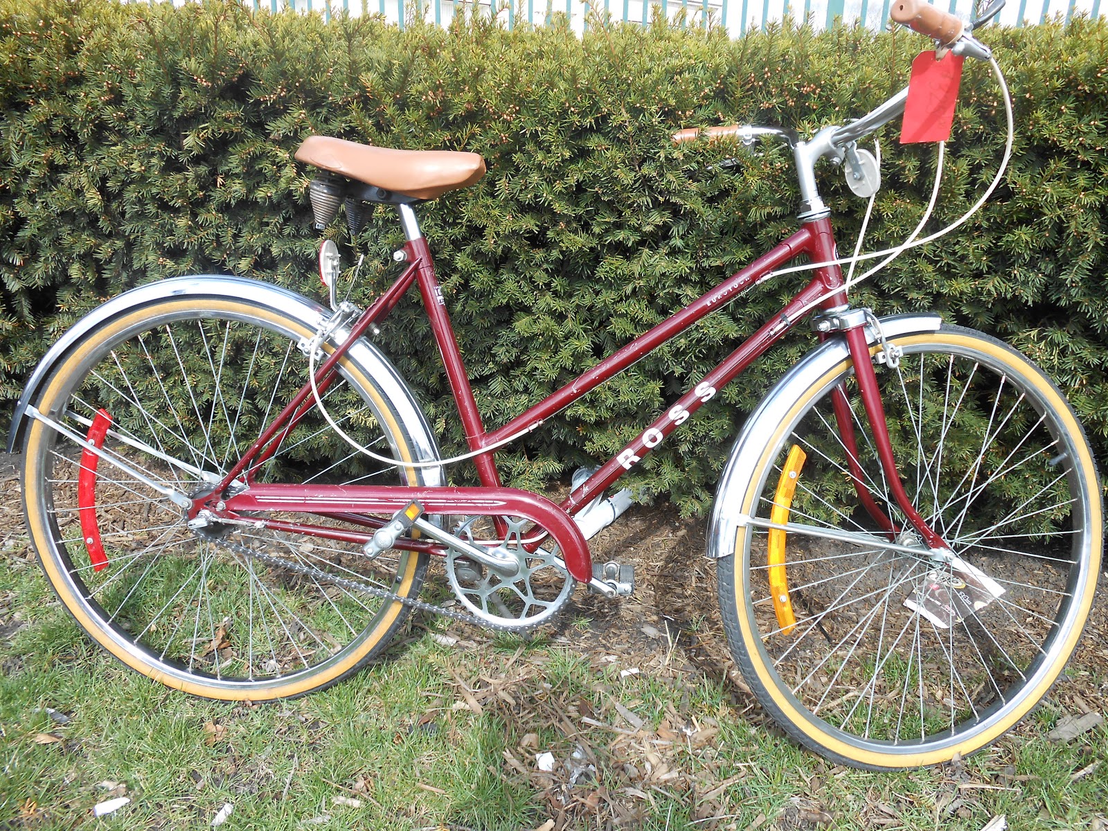 Chicago Bike Finders Blog: Classic Ross Cruiser