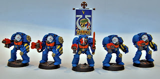 Realms of Miniatures: Space Hulk - 2nd Edition - Ultramarines Terminators
