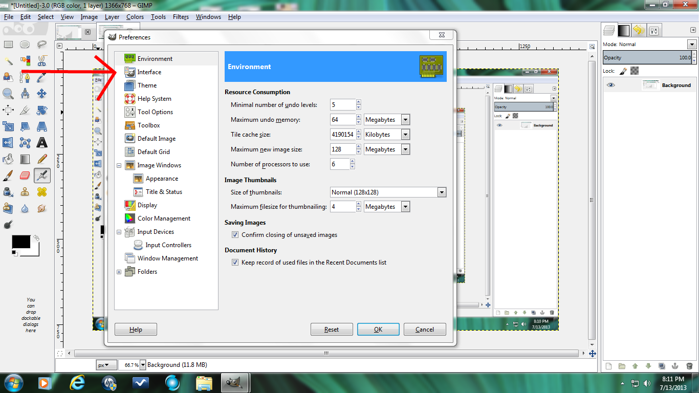 Tutorials for Gemma by Sunny: Changing the Language Preference in GIMP ...