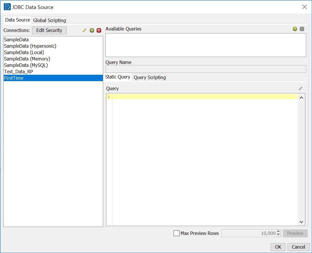 ITFinities.Com: Pentaho Report Designer [การใช้งานเบื้องต้น]