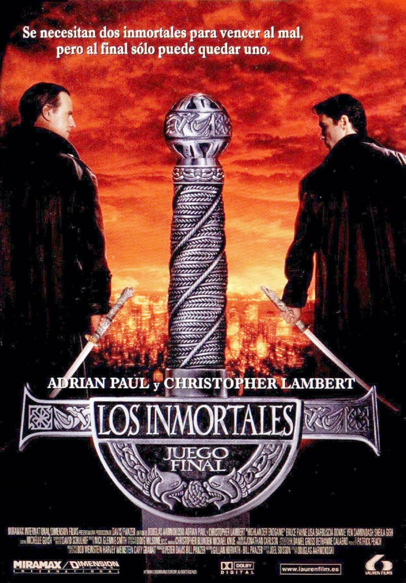 Gallaecine: Los inmortales//Highlander